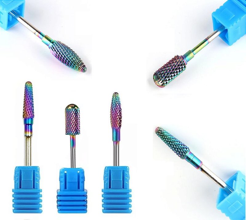 JOGO 3 BROCAS DE TUNGSTENIO UNHAS GEL ACRIGEL FIBRA MANICURE - MFL ...