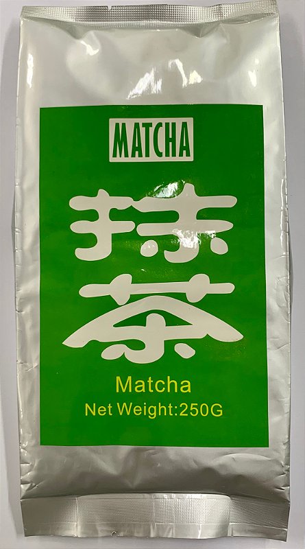 MATCHA EM PÓ - 250g - Miki Produtos Orientais
