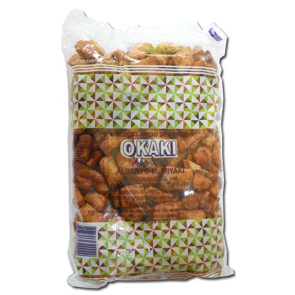 OKAKI - 200g - Miki Produtos Orientais
