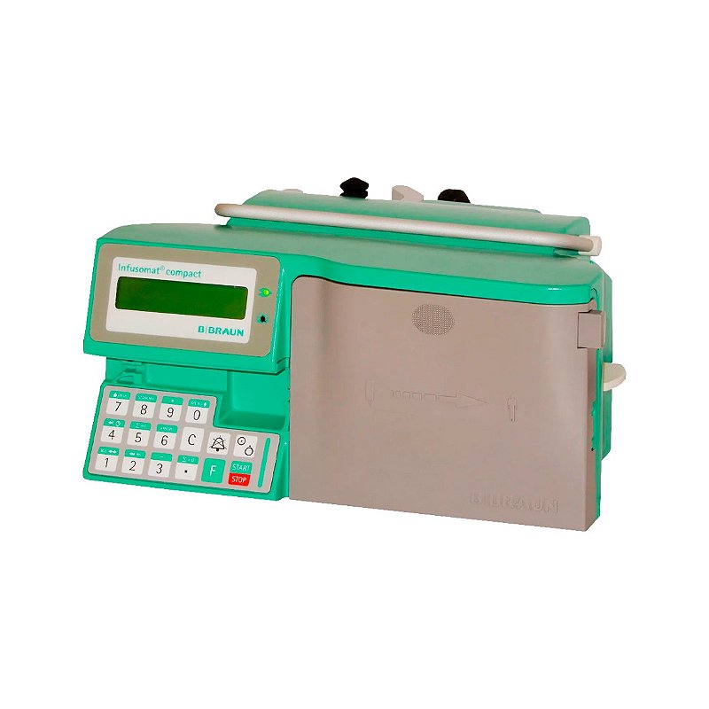 LOCAÇÃO: Bomba Infusão Alimentação Medicação, Infusomat Compact BBraun ...