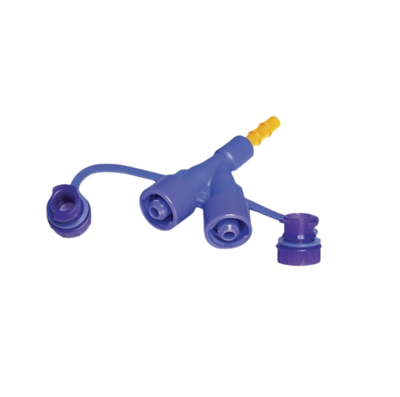 Adaptador PEG em Y, conexão ENFIT, para Sonda de Gastrostomia Kangaroo ...