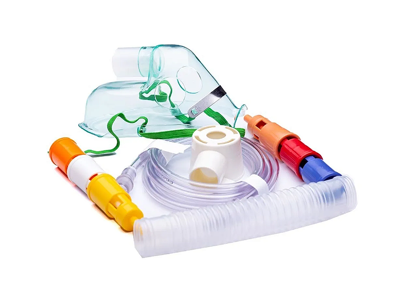 Máscara Venturi Protec - Unidade - Total Médica