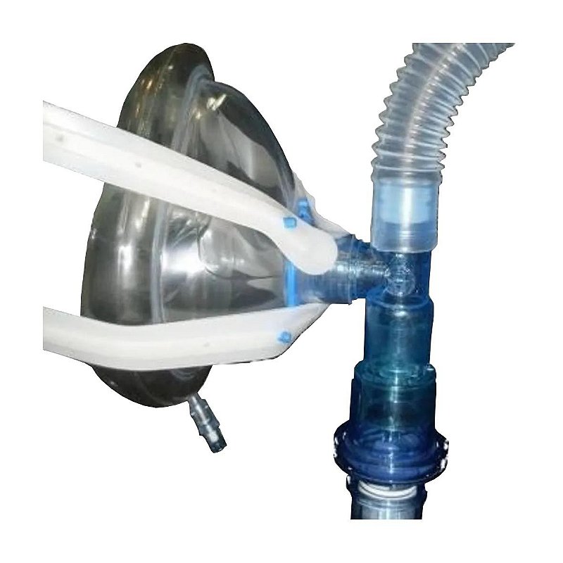 Kit Circuito CPAP e EPAP para paciente Adulto Máscara Ventcare - Total ...