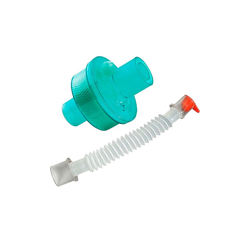 Filtro DAR HYGROBAC Eletrostático Bacteriano Viral e HME com Cateter ...