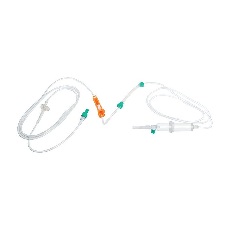 Equipo Intrafix Compact Air IL para Administração Medicamentosa - Total ...