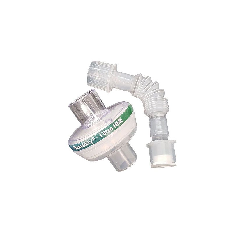 Filtro HMEF Bacteriano Viral Estéril c Traqueinha, ADULTO Scavmedical ...