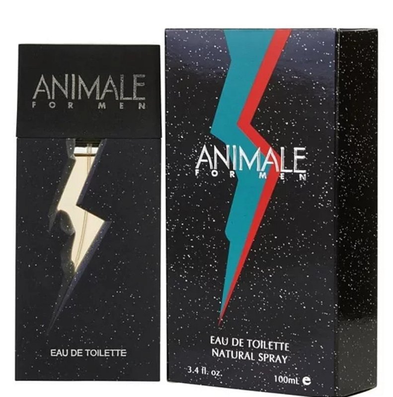Perfume Animale For Men Eau de Toilette 100ml Masculino - Barba Nobre