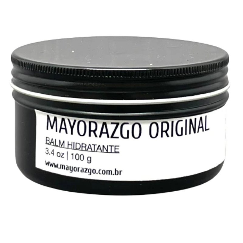 BALM HIDRATANTE MAYORAZGO ORIGINAL 100G - Barba Nobre