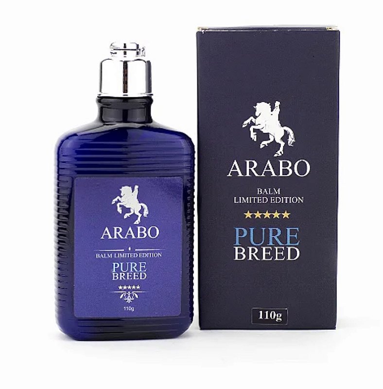 Balm para barba PREMIUM - Hidratante e Modelador - ARABO "Pure Breed" Limited Edition 110g ...