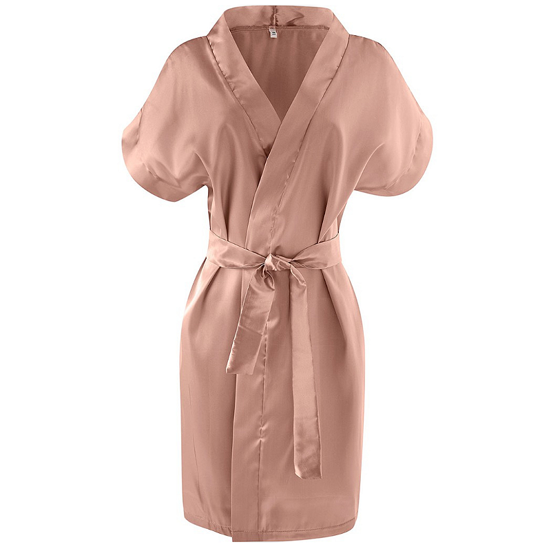 Robe de Cetim Rose - Niale Cosméticos e Acessórios Anti Frizz