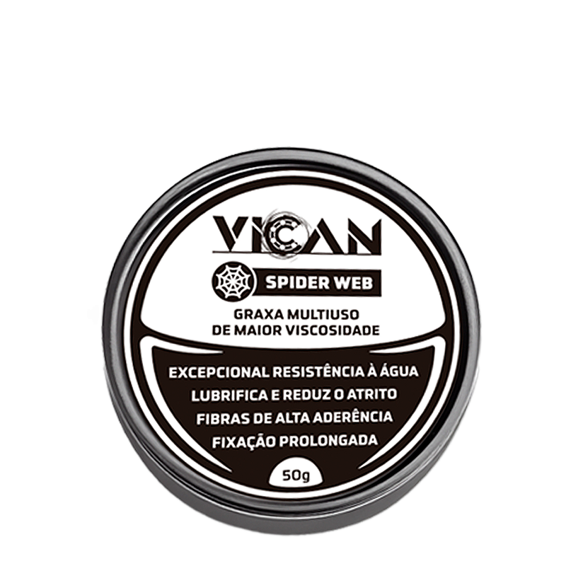 GRAXA VICAN SPIDER WEB 50G - Vican - Rolamentos