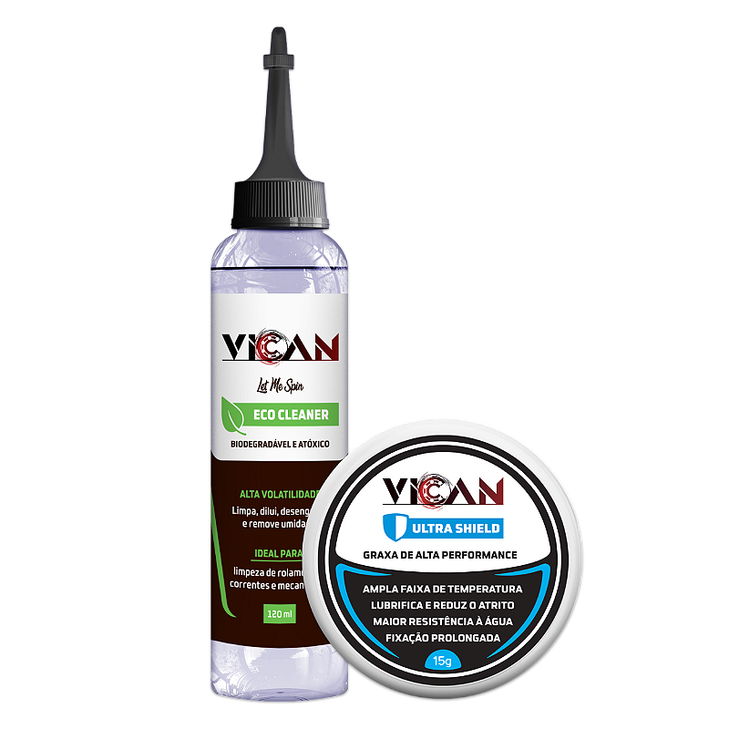 COMBO MANUTENÇÃO VICAN HEFESTO - Vican - Rolamentos