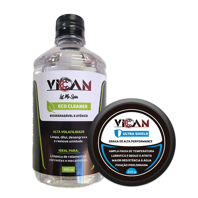 COMBO MANUTENÇÃO VICAN OFICINA #2 - Vican - Rolamentos