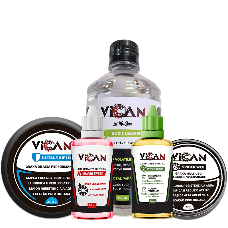 COMBO OFICINA #4 VICAN - Vican - Rolamentos