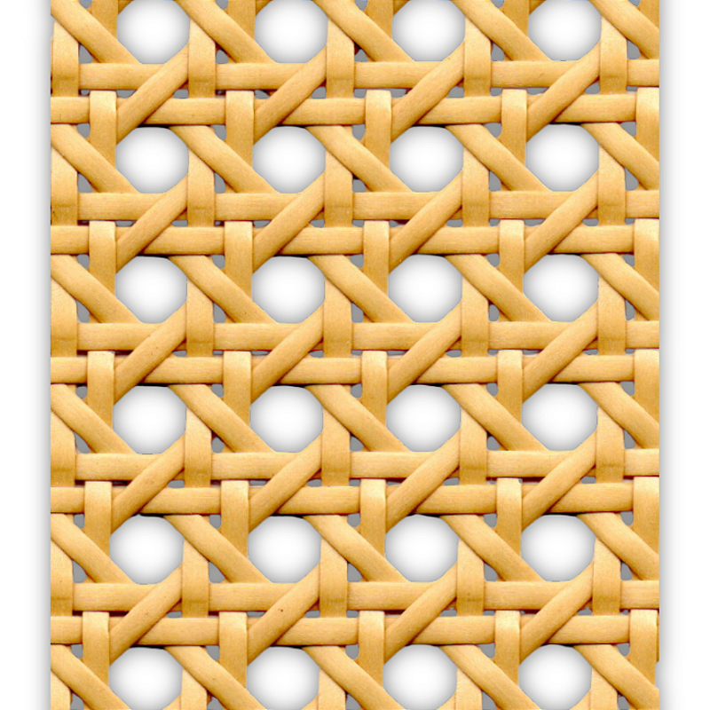 Palha indiana sintética resistente durável para revestimento de móveis ...