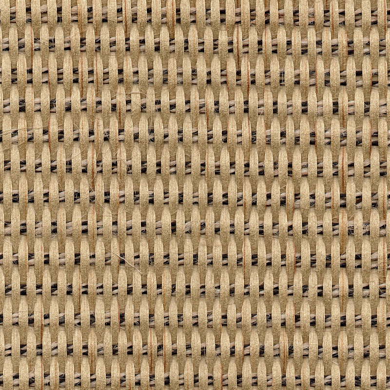 Palha de Algodão Mel-Madeira 155cm | Decoração Sustentável - RattanShops