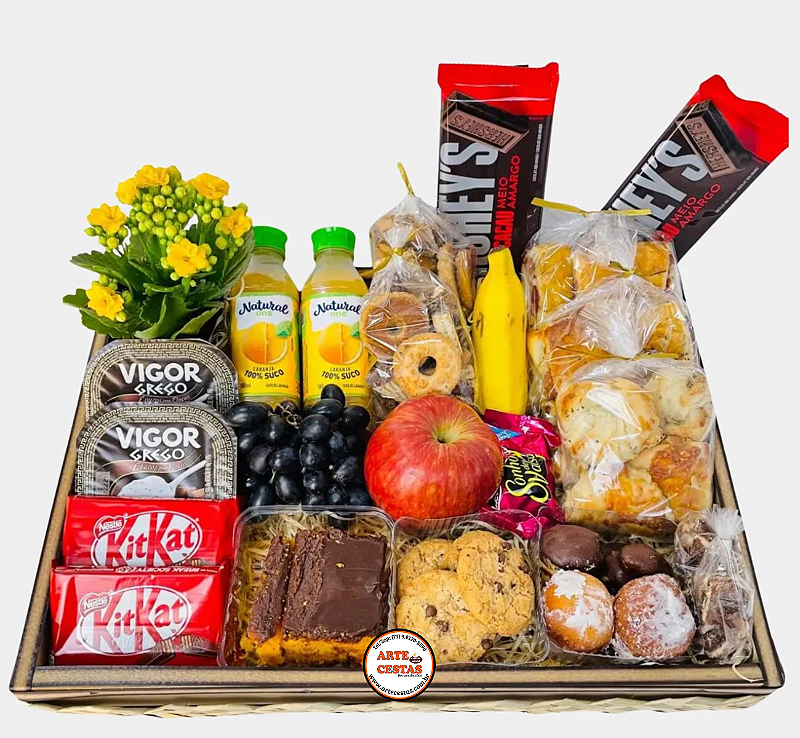Arte Cesta Premium - Arte Cestas - Cestas Personalizadas