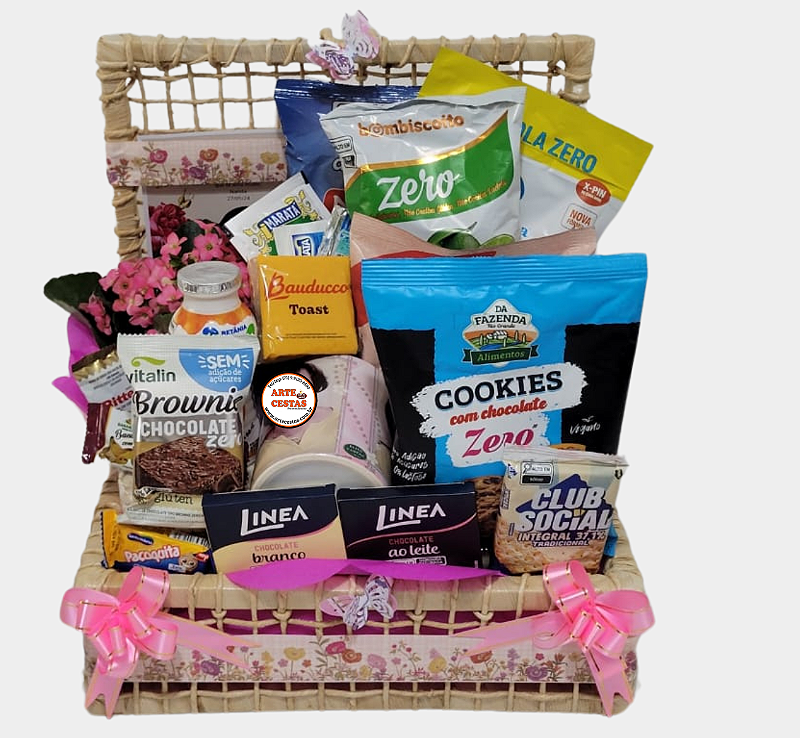Arte Cesta Diet Especial - Arte Cestas - Cestas Personalizadas