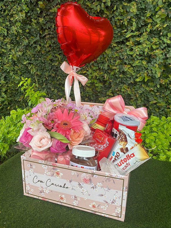 BOX GOSTOSURAS E FLORES - Mariza Flores