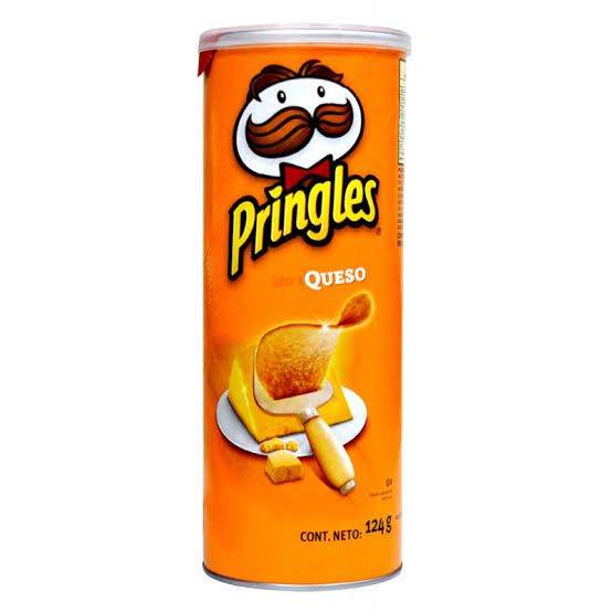 Batata pringles 124g - Mariza Flores