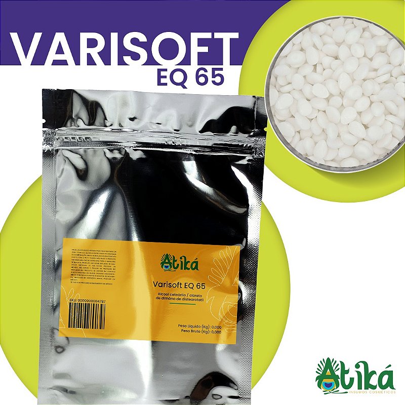 Varisoft EQ 65 - Agente Condicionante para Cosméticos - Atiká Insumos ...