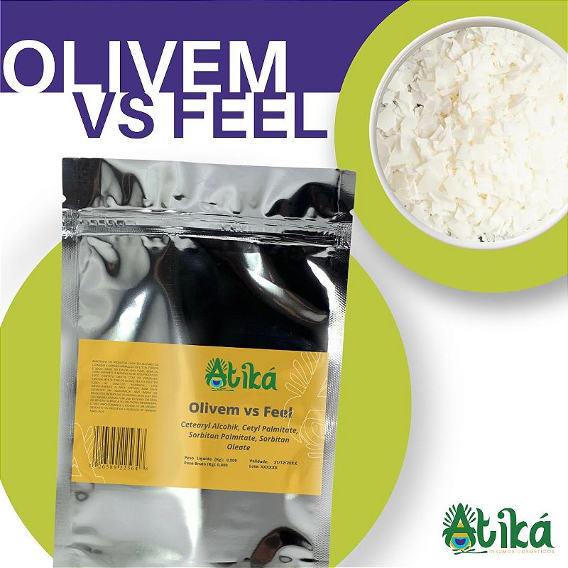 Olivem vs Feel - Emulsificante Inovador para Formulações Cosméticas ...