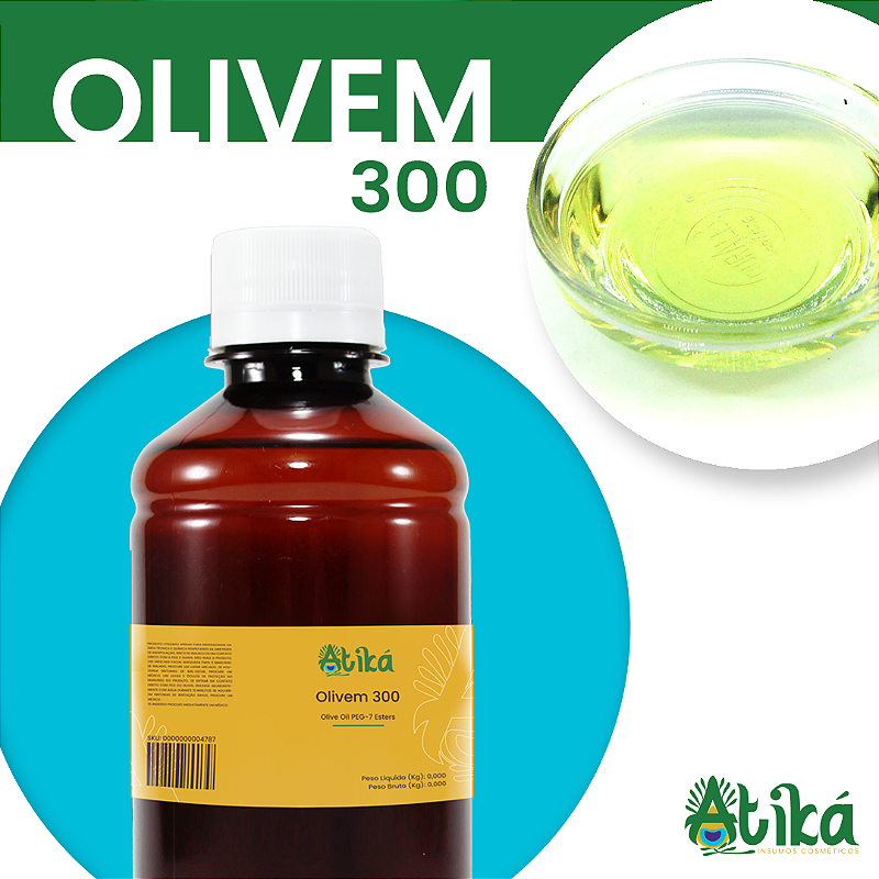 Olivem 300-Emulsionante Natural para Formulações Cosméticas Avançadas ...