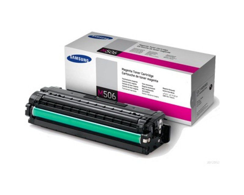Cartucho de Toner Samsung Magenta CLT-M506L 506 Original - MecSupri - A sua melhor impressão ...