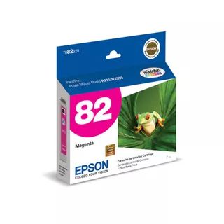 Cartucho de Tinta Epson 82 Epson 82N T082320 Magenta Original ...
