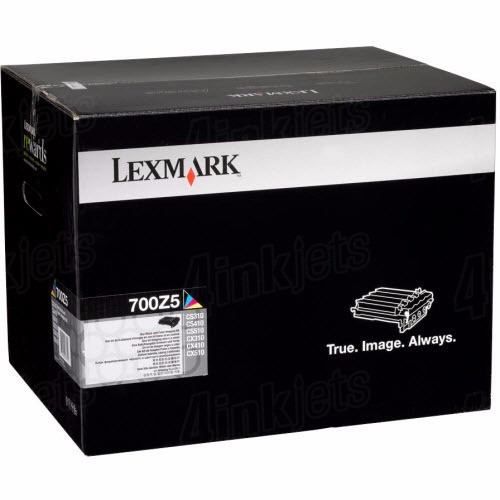Kit Imagem Lexmark CS510/CXX10 - Preto/Colorido - 40K - 70C0Z50 - 700Z5 ...