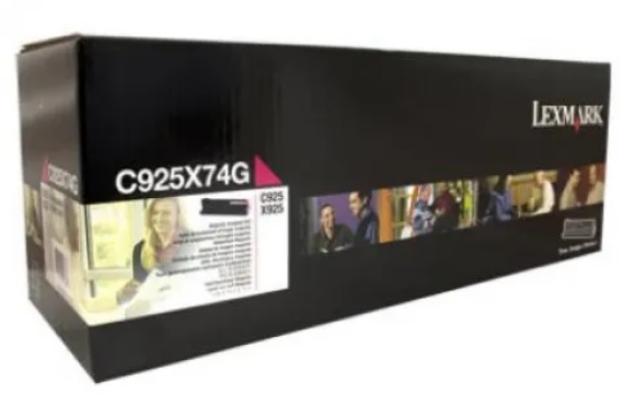 Unidade de Imagem Lexmark Original C925X74G Magenta - MecSupri - A sua ...