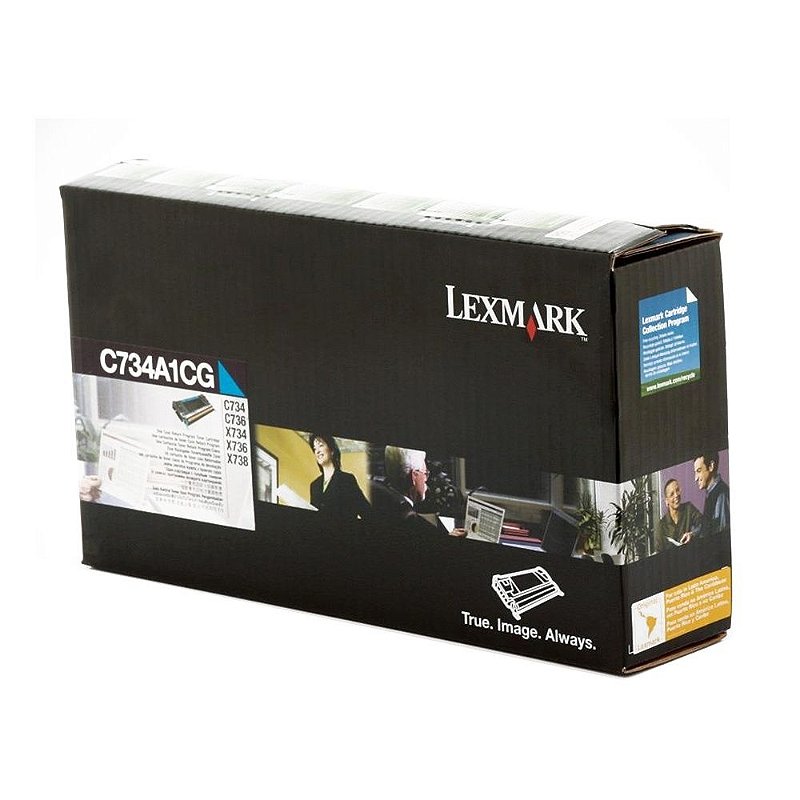 Toner Lexmark C734dn C736 C734A1CG Original - MecSupri - A sua melhor ...