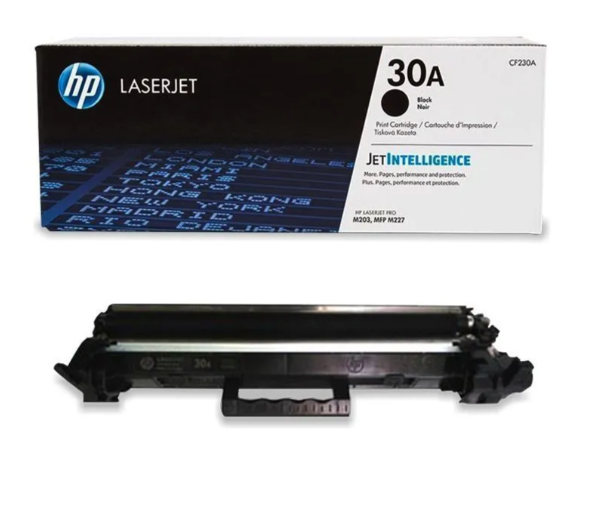 Toner Original Hp 30a Cf230a Laserjet Cor Preto - MecSupri - A sua ...