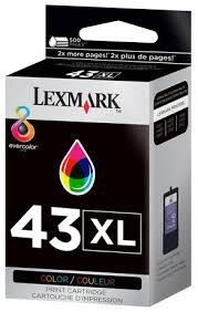 Cartucho Lexmark 43XL Color 18Y0143 Original - MecSupri - A sua melhor ...