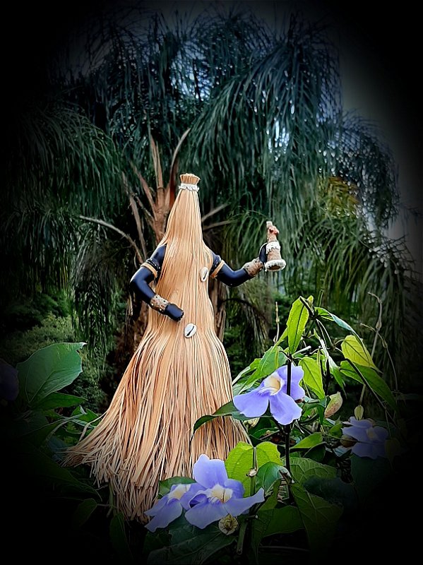 OBALUAÊ / OMULU, 40 CM - Arati