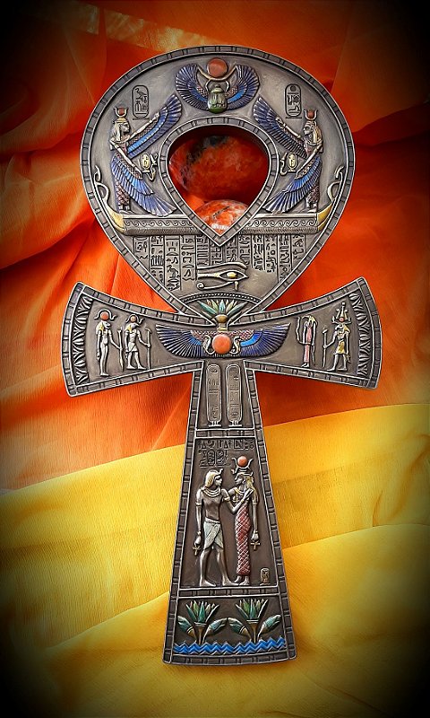 CRUZ DE ANSATA 40 CM, VERONESE - Arati