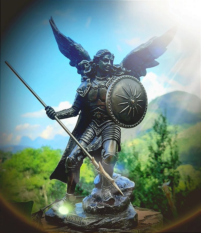 ARCANJO RAFAEL, VERONESE, 23 CM - Arati