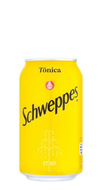 Schweppes Tônica 350ml (Pack 6 latas) - AlphaParnaiba
