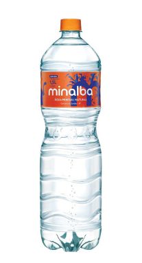 Água Mineral Minalba com Gás 1,5L Pet (Pacote/Fardo 06 garrafas ...