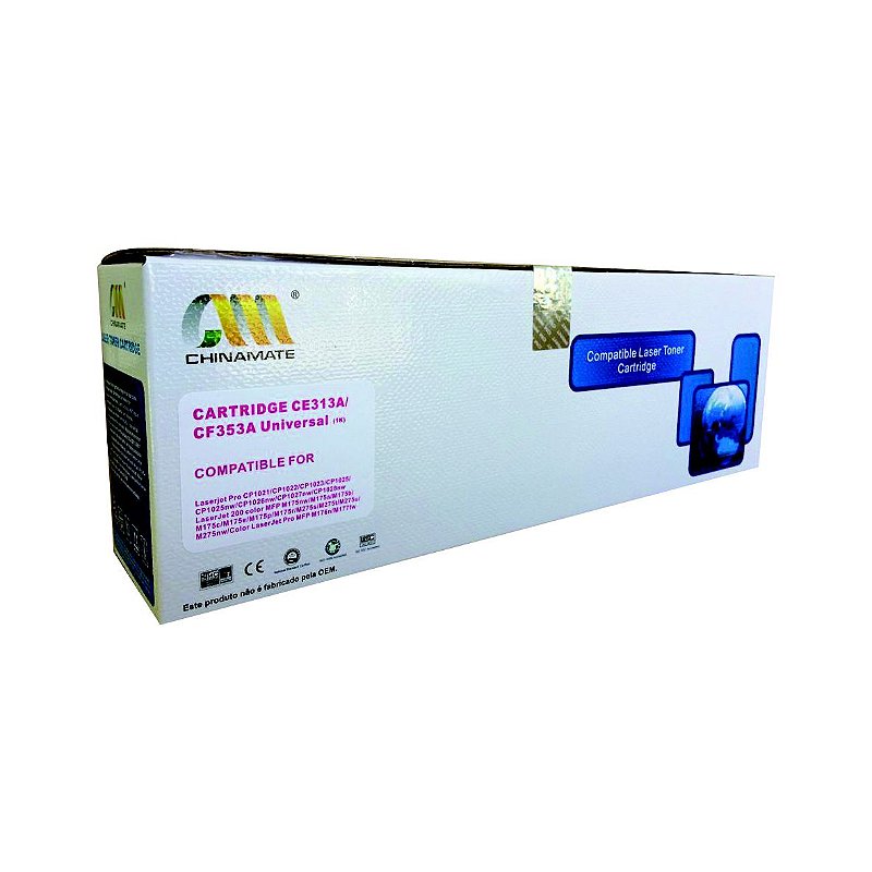 Toner colorido para impressoras HP laserjet - CRBLU - Solução para ...