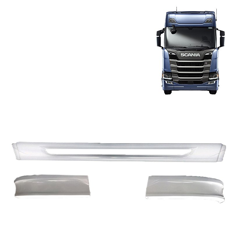 Spoiler Dianteiro Scania NTG P G R - 2019 - Planeta Truck Peças e ...