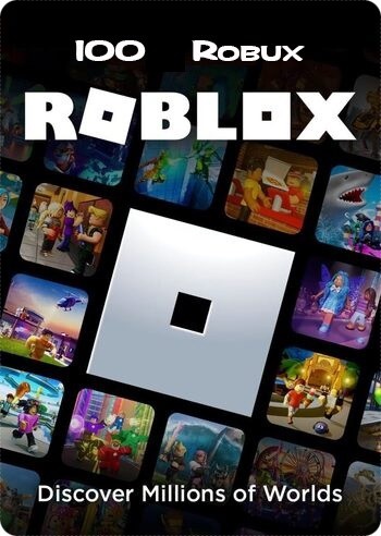Gift Card Roblox 100 Robux - Entrega Imediata | Código Digital - GS ...