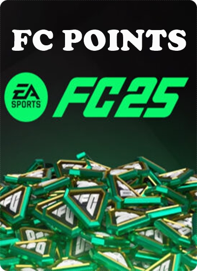 FC Points 25, Comprar FC 25 Points - GS GAMES | Gift Cards PSN, Xbox ...