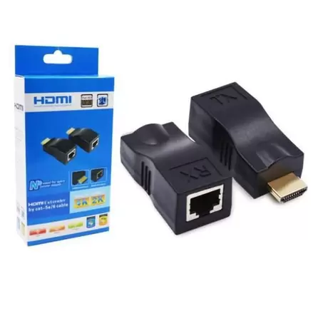 Extensor Genérico Hdmi X Lan 30m - JD Informática MS - A loja que Campo ...
