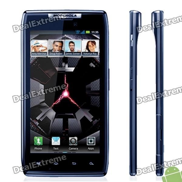 Motorola Razr XT910 WCDMA Android 2.3 Fibra w / 4,3 "capacitiva, GPS ...