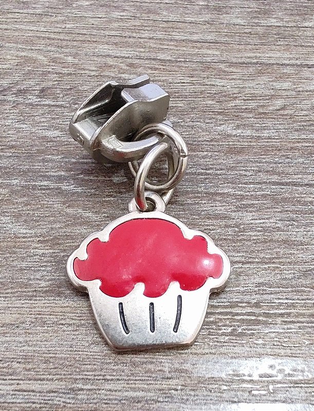 CURSOR CUPCAKE VERMELHO - Valadão Maquinas de Costura e Bordado