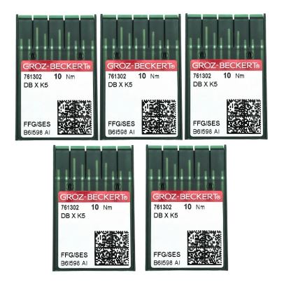 Agulha para Máquina Reta Industrial Cabo Grosso DBXK5 Groz Beckert - C - Valadão Maquinas de ...