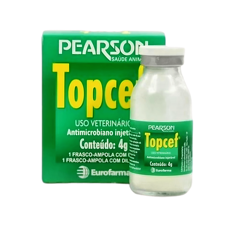 Topcef Injetável 4gr - Pantanal Agropecuária | Presidente Prudente - SP