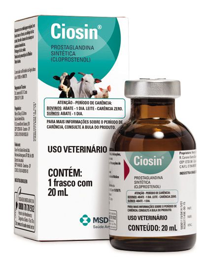 Ciosin 20 ml - Pantanal Agropecuária | Presidente Prudente - SP