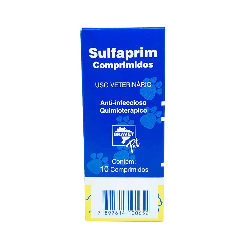 Sulfaprin 10 Comprimidos - Pantanal Agropecuária | Presidente Prudente - SP